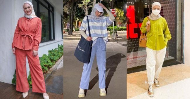 5 Inspirasi OOTD Bukber ala Selebritas Indonesia