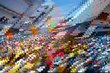 Tradisi Bakar Tongkang, Upacara Bakar Kapal Kayu dari Bagan Siapi-api