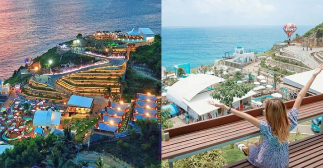 Sensasi Wisata HeHa Ocean View, Berfoto dengan Pemandangan Laut