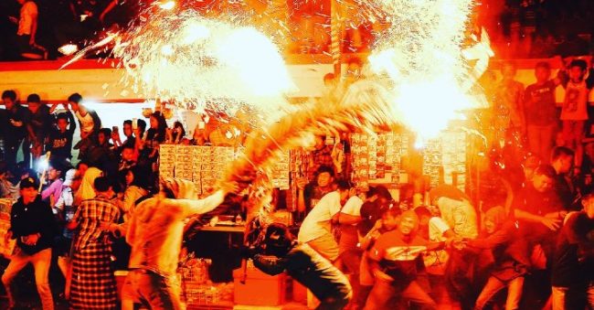 Perang Obor, Ritual Sedekah Bumi untuk Tolak Bala Warga Jepara