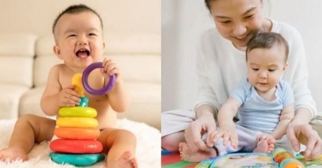 14 Ide Permainan Bayi 7 Bulan, Baik untuk Motorik & Kognitif