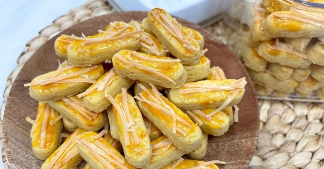 7 Resep Kastengel untuk Hari Raya, Renyah dan Lumer di Mulut
