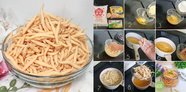 9 Resep Telur Gabus Renyah Aneka Jenis, Camilan Khas Lebaran!