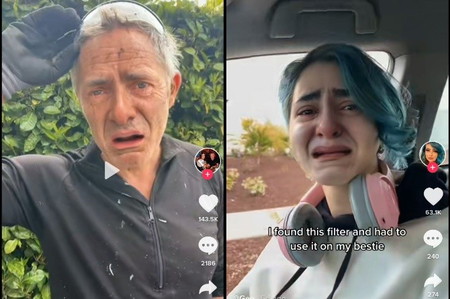 Lagi Hits, Begini Cara Mudah Pakai Filter Wajah Menangis