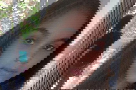 15 Foto Chloe Lynch, Anak Melaney Ricardo yang Mirip Artis Hollywood