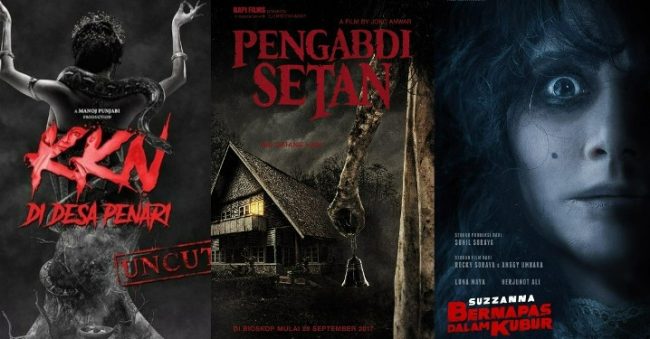 Ini Daftar 10 Film Horor Terlaris Indonesia, Teratas ‘KKN di Desa Penari’!