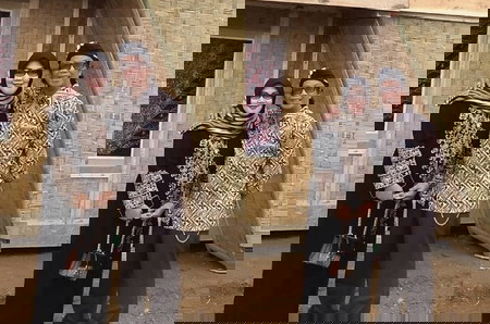 5 Potret Mandra dan Istri, Sudah 25 Tahun Berumah Tangga!