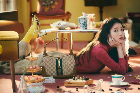 IU jadi Ambassador Gucci, Simak Potretnya di Cannes Film Festival