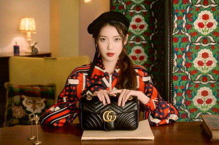 IU jadi Ambassador Gucci, Simak Potretnya di Cannes Film Festival