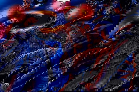 10 Superhero Marvel dari Inggris, Pencinta Film Wajib Tahu!