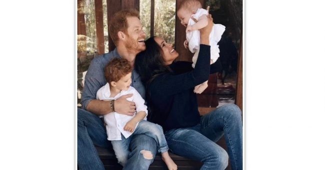 Ucapan Ulang Tahun ke-3 Archie, Putra Pangeran Harry dan Meghan