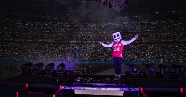 Wajah Asli Marshmello Terungkap, Tampan Banget! Wajah Asli Marshmello Terungkap, Tampan Banget!