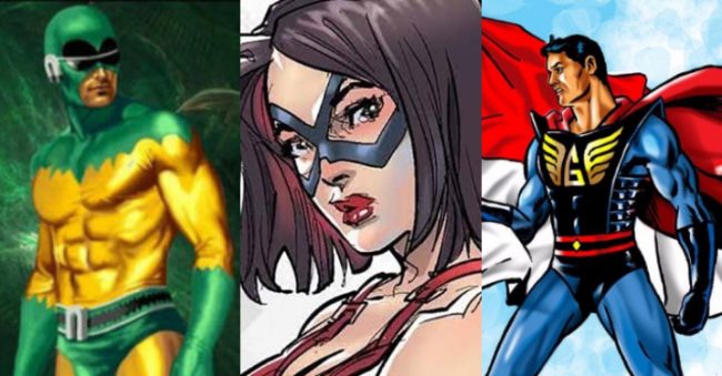 10 Karakter Superhero Indonesia, Punya Kemampuan Sakti Mandraguna