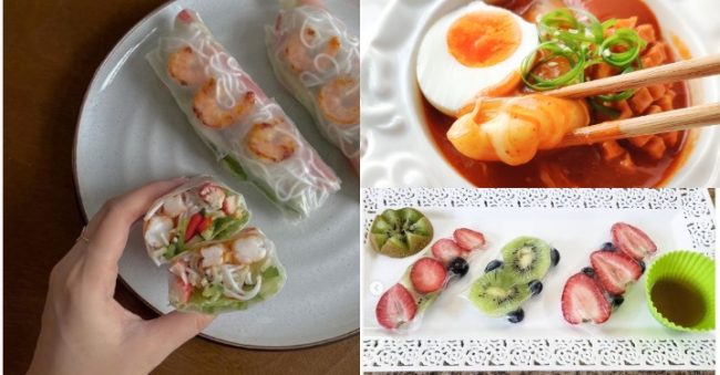 7 Olahan Resep Rice Paper, dari Tteokbokki hingga Spring Roll