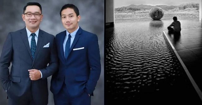 Ridwan Kamil Ganti Foto Profil Instagram dengan Foto Eril Kecil