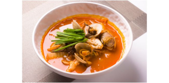 Jjamppong Mie Seafood Korea yang Pedas dan Segar, Ini Resepnya