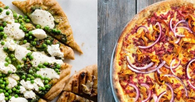 10 Topping Pizza Unik di Penjuru Dunia, Bagaimana rasanya?