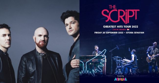 Tiket The Script Ludes Cepat, Manajemen Tambah Konser Jadi Dua Hari