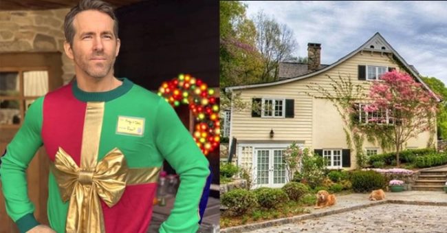 Foto dan Fakta Menarik Rumah Ryan Reynolds