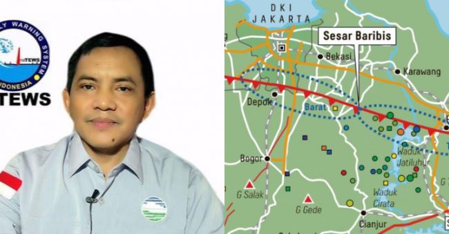 6 Fakta Sesar Baribis Retakan Yang Disebut Picu Gempa Di Jakarta