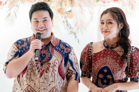 5 Momen Nex Carlos Bertunangan Vienesca Laurencia, Tegang Banget!