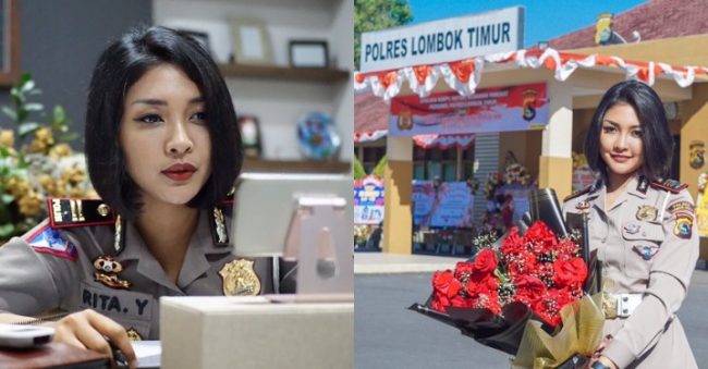 Mengenal AKP Rita Yuliana yang Sedang Trending