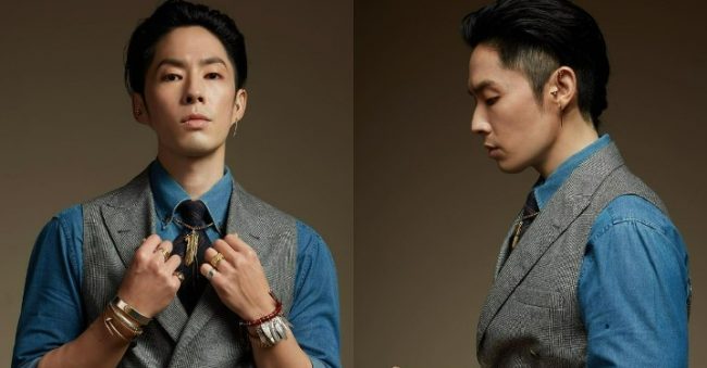 Album Baru Vanness Wu, dan Fakta Comeback-nya Mantan Member F4