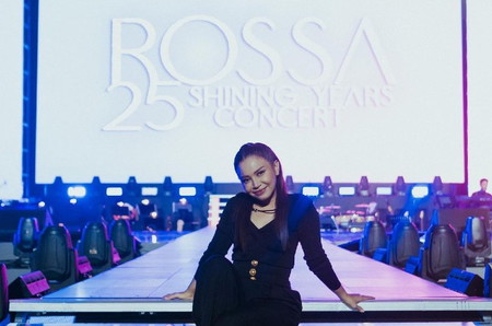 Profil Rossa, Dijuluki Ratu Pop dan Ratu Konser Indonesia