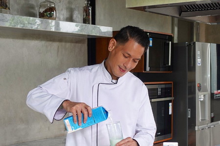 10 Potret Dapur Megah Chef Juna, Bikin Betah Masak Seharian