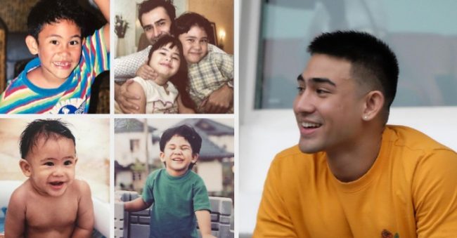 23 Potret Masa Kecil Axel Matthew yang Lucu dan Menggemaskan