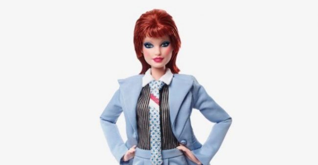 Barbie David Bowie Edisi Kedua Rilis, Peringati Album “Hunky Dory”