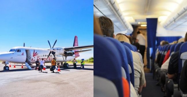 Bercanda Soal Bom, Kakek Ini Tetap Diperbolehkan Naik Pesawat