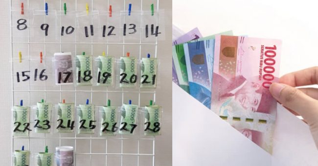 Mengenal Metode Kalender Saku, Cara Menabung yang Populer di Korea