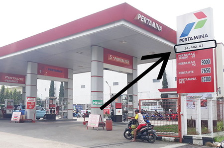 Mengenal Warna dan Arti Kode Angka di SPBU Pertamina