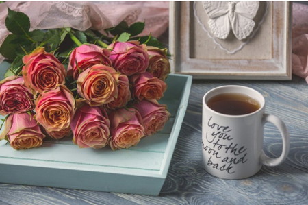 Manfaat Rose Tea, Teh Bunga Mawar yang Kaya Antioksidan
