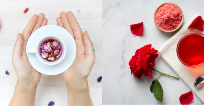 Manfaat Rose Tea, Teh Bunga Mawar yang Kaya Antioksidan
