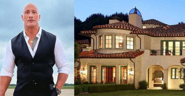 8 Potret Rumah Dwayne Johnson, Mewah Dikelilingi Pepohonan!