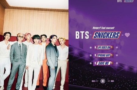 Snickers x BTS Dikecam, Perusahaan Rilis Permintaan Maaf