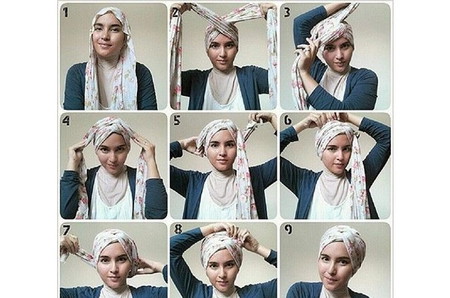 Cara Pakai Turban Langkah Per Langkah Beserta Inspirasi Modelnya