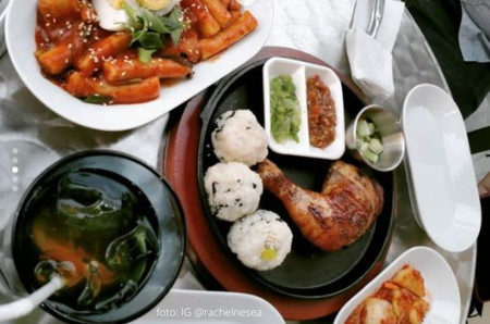 8 Restoran Korea di Cikarang, Cocok Untuk Makan Bersama Keluarga