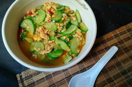 Resep Olahan Timun Selain Lalapan dan Acar, Dijamin Bikin Nagih