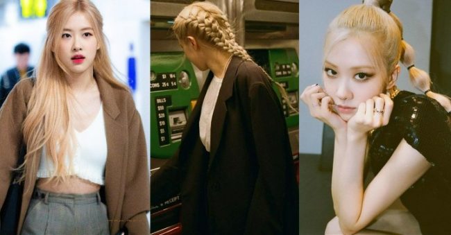 12 Ide Gaya Rambut Rosé BLACKPINK, Cocok untuk Rambut Panjang