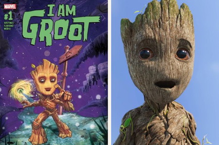 5 Fakta Seru Film I Am Groot dan Sinopsis Lengkapnya!