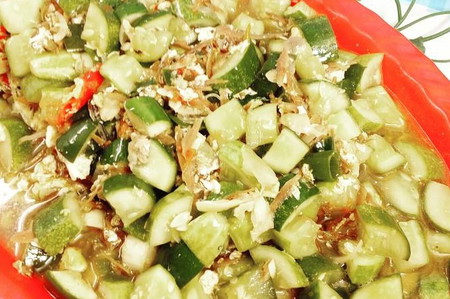 Resep Olahan Timun Selain Lalapan dan Acar, Dijamin Bikin Nagih