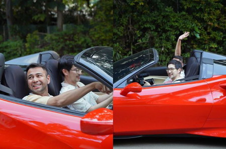 10 Potret Kebersamaan Rans dan Kimbab Family