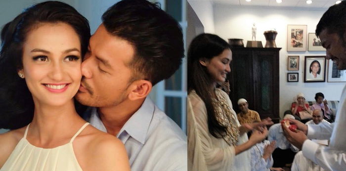 Anniversary Pernikahan Rio Dewanto dan Atiqah Hasiholan, Makin Mesra!