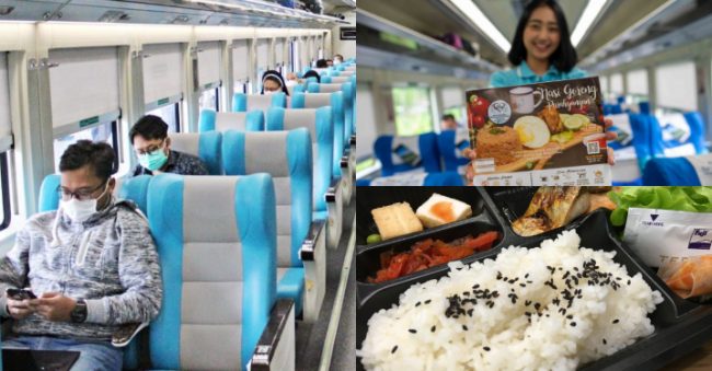 Aneka Menu Makanan Enak di Kereta Api Lengkap dengan Harganya
