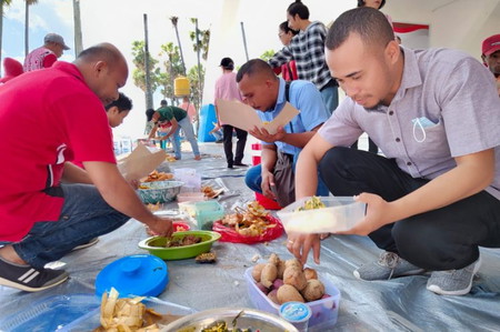 Mengenal Tradisi Patita, Budaya Makan Bersama Masyarakat Ambon