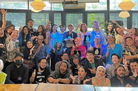 7 Momen Reuni Akbar AFI, Dihadiri Para Peserta dan Juri