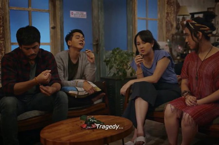 5 Fakta dan Sinopsis Film Klub Kecanduan Mantan Buat Susah Move On